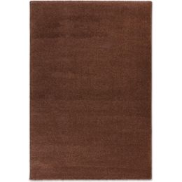 Sch&ouml;ner Wohnen Kollektion Teppich "Pure 250", braun, B:67cm H:2,1mm L:130cm, Polypropylen, SCH&Ouml;NER WOHNEN-KOLLEKTION, Teppiche, Teppich, Indoor, Oeko-Tex