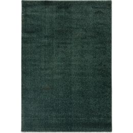 Sch&ouml;ner Wohnen Kollektion Teppich "Pure 250", gr&uuml;n (dunkelgr&uuml;n), B:133cm H:2,1mm L:190cm, Polypropylen, SCH&Ouml;NER WOHNEN-KOLLEKTION, Teppiche, Teppich, Indoor, Oeko-Tex