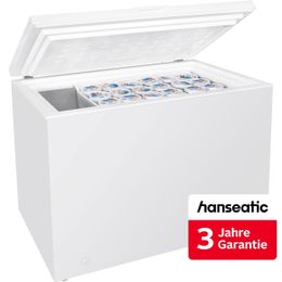 Hanseatic Gefriertruhe, Energieeffizienz: C (A-G), wei&szlig;, B/H/T: 102,6cm x 84,5cm x 61,6cm, Gefriertruhen, inkl. 3 Jahre Herstellergarantie