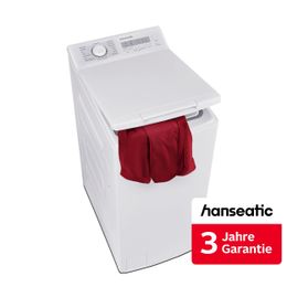 Hanseatic Waschmaschine Toplader, Energieeffizienz: C (A-G), wei&szlig;, B:40cm H:88cm T:61cm, Waschmaschinen, inkl. 3 Jahre Herstellergarantie, Topseller