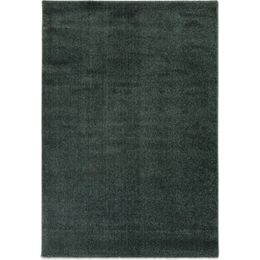 Sch&ouml;ner Wohnen Kollektion Teppich "Pure 250", gr&uuml;n (dunkelgr&uuml;n), B:80cm H:2,1mm L:150cm, Polypropylen, SCH&Ouml;NER WOHNEN-KOLLEKTION, Teppiche, Teppich, Indoor, Oeko-Tex