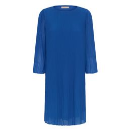 Midikleid Culture "Kleid CUladina", Damen, Gr. S, N-Gr, blau (victoria blau), Obermaterial: 100% Polyester PES., Kleider Midikleid