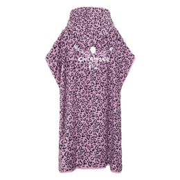 Bademantel Chiemsee, rosa (orchid), 100% Baumwolle, Hausm&auml;ntel, Bademantel