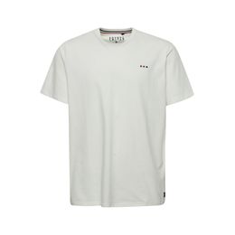 T-Shirt FQ1924 "T-Shirt FQTom", Jungen, Gr. S, wei&szlig; (snow wei&szlig;), Obermaterial: 95% Baumwolle CO. 5% Elasthan EL., Shirts T-Shirt