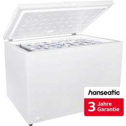 Hanseatic Gefriertruhe, Energieeffizienz: D (A-G), wei&szlig;, B/H/T: 112cm x 84,5cm x 70cm, Gefriertruhen, inkl. 3 Jahre Herstellergarantie, Topseller