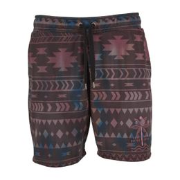 Stoffhose Just Rhyse "Just Rhyse Herren Just Rhyse Pocosol Shorts", Herren, Gr. XXL, US-Gr&ouml;&szlig;en, braun, 100% Polyester, normal, Hosen Stoffhose
