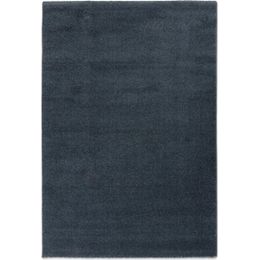 Sch&ouml;ner Wohnen Kollektion Teppich "Pure 250", blau (nachtblau), B:80cm H:2,1mm L:150cm, Polypropylen, SCH&Ouml;NER WOHNEN-KOLLEKTION, Teppiche, Teppich, Indoor, Oeko-Tex