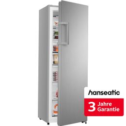 Hanseatic Gefrierschrank "HGS17260CNFI", Energieeffizienz: C (A-G), silber (silberfarben), B:59,5cm H:172cm T:60cm, Gefrierschr&auml;nke, inkl. 3 Jahre Herstellergarantie, Topseller