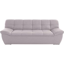 2-Sitzer DOMO collection "Lagoa, moderne Sitzheftung, bequem & komfortabel, Breite 211cm", silber, B:211cm H:76cm T:96cm, Sofas, frei im Raum stellbar, in gro&szlig;er Farbauswahl