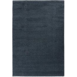 Sch&ouml;ner Wohnen Kollektion Teppich "Pure 250", blau (nachtblau), B:133cm H:2,1mm L:190cm, Polypropylen, SCH&Ouml;NER WOHNEN-KOLLEKTION, Teppiche, Teppich, Indoor, Oeko-Tex