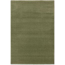 Sch&ouml;ner Wohnen Kollektion Teppich "Pure 250", gr&uuml;n, B:67cm H:2,1mm L:130cm, Polypropylen, SCH&Ouml;NER WOHNEN-KOLLEKTION, Teppiche, Teppich, Indoor, Oeko-Tex