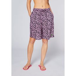 Shorts Chiemsee, Damen, Gr. L (40), Normalgr&ouml;&szlig;en, rosa (orchid), 100% Viskose, Hosen Shorts