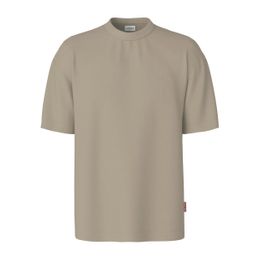 JOOP! T-Shirt JOOP JEANS "Aldric", Jungen, Gr. L, open braun, Single Jersey, Obermaterial: 65% Modal, 35% Polyester, unifarben, regular fit taillenbedeckt, Rundhals, eingesetzt abgesteppte Kante, Shirts T-Shirt, Regular fit mit Rundhalsausschnitt