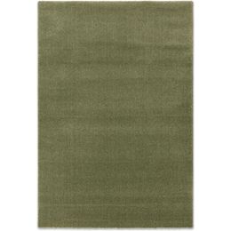Sch&ouml;ner Wohnen Kollektion Teppich "Pure 250", gr&uuml;n, B:160cm H:2,1mm L:230cm, Polypropylen, SCH&Ouml;NER WOHNEN-KOLLEKTION, Teppiche, Teppich, Indoor, Oeko-Tex