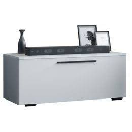 Wohnzimmertisch Vcm "Holz TV Lowboard M&ouml;bel Fernsehschrank Arila S", wei&szlig;, B:95cm T:40cm, Regale, TV-Sideboard