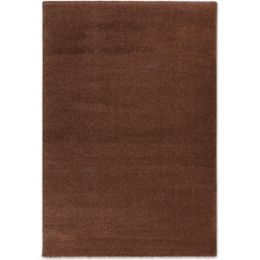 Sch&ouml;ner Wohnen Kollektion Teppich "Pure 250", braun, B:133cm H:2,1mm L:190cm, Polypropylen, SCH&Ouml;NER WOHNEN-KOLLEKTION, Teppiche, Teppich, Indoor, Oeko-Tex