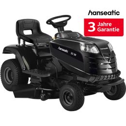 Rasentraktor Hanseatic "SD 98", schwarz, B:120cm H:110cm L:172,6cm, Rasentraktoren, Seitenauswurf