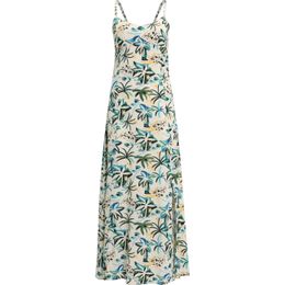 Shirtkleid Just Rhyse "Just Rhyse Just Rhyse Dress Waikiki", Damen, Gr. S, US-Gr&ouml;&szlig;en, sand colorot, 100% Viskose, loose fit, Kleider Shirtkleid