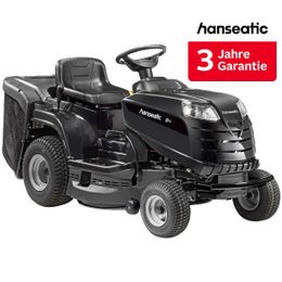 Rasentraktor Hanseatic "MP 84", schwarz, B:90,2cm H:109,8cm L:181,4cm, Rasentraktoren, 5,8 kW (7,9 PS) Leistung, Topseller