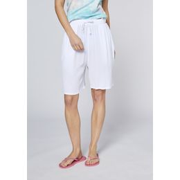 Shorts Chiemsee, Damen, Gr. L (40), Normalgr&ouml;&szlig;en, wei&szlig;, 100% Viskose, Hosen Shorts