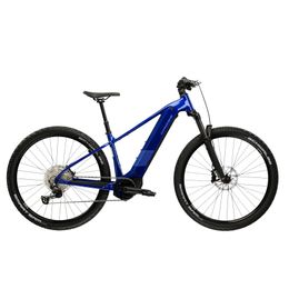 E-Bike KROSS "Influx Hybrid 4.0 21,3Ah / Bosch 800 Wh 29" blau 12 G&auml;nge 2026" Gr. 41, blau, schwarz, Elektrofahrr&auml;der, Herren, 41cm, 29 Zoll (73,66cm), BOSCH PERFORMANCE LINE CX 36 V/250 W, Mittelmotor