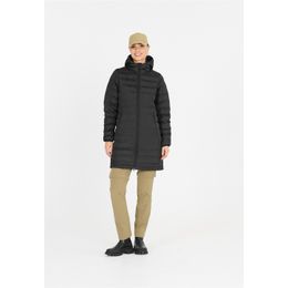 Laufjacke WHISTLER "Froze", Damen, Gr. 36, schwarz, 100% Polyester, kariert, unifarben, normal, ohne Ausschnitt, Jacken, aus atmungsaktivem Material