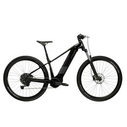 E-Bike KROSS "Influx Hybrid 3.0 21,3Ah / Bosch 800 Wh 29" schwarz 10 G&auml;nge" Gr. 41, schwarz (schwarz, schwarz), Elektrofahrr&auml;der, Herren, 41cm, 29 Zoll (73,66cm), BOSCH PERFORMANCE LINE PX 36 V/250 W, Mittelmotor