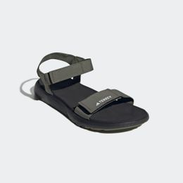Outdoorsandale adidas terrex "HYDROTERRA LIGHT", Damen, Gr. 47, wei&szlig; (core schwarz, olive strata, ftwr wei&szlig;), Textil, Schuhe Outdoorsandale