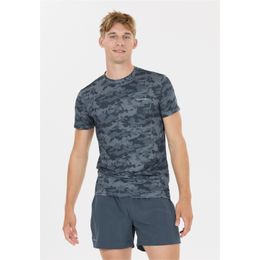 Funktionsshirt Endurance "Genen", Herren, Gr. M, dunkelblau, 100% Polyester, unifarben, normal, Rundhals, Shirts Funktionsshirt, mit Quick-Dry-Funktion