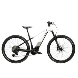 E-Bike KROSS "Influx Hybrid 5.0 21,3Ah / 800 Wh 29 Zoll schwarz 12 G&auml;nge 2026" Gr. 41, schwarz, schwarz, Elektrofahrr&auml;der, Herren, 41cm, 29 Zoll (73,66cm), BOSCH PERFORMANCE LINE CX 36 V/250 W, Mittelmotor