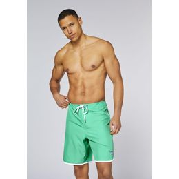 Badeshorts Chiemsee, Herren, Gr. L (52/54), gr&uuml;n (marine gr&uuml;n), 100% Polyester, Badehosen Badeshorts