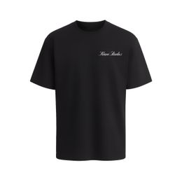 T-Shirt Karl Kani "Karl Kani Kani Music Print T-Shirt", Jungen, Gr. L, schwarz, 100% Baumwolle, bedruckt, normal, Rundhals, Shirts T-Shirt