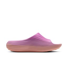 Badesandale Nike Sportswear "W REACTX REJUVEN8 SLIDE", Damen, Gr. 36,5, arctic orange, sail, lt magenta, Synthetik, Schuhe, Badelatschen