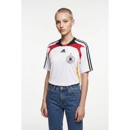 Damen Fu&szlig;balltrikot "DFB H JSY 07"wei&szlig;, Gr. M, adidas Performance, Obermaterial: 100% Polyester, Trikots, mit Rundhalsausschnitt, aus Polyester, mit