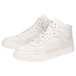 Schn&uuml;rstiefelette Sioux "Tedroso-705", Damen, Gr. 42UK8, wei&szlig;, Obermaterial: 100% Lammnappaleder LANA. 100% Gummi rubber., Schuhe Schn&uuml;rstiefelette