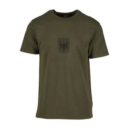 T-Shirt Brandit "Brandit BW Sportshirt", Jungen, Gr. 4XL, olive, 100% Baumwolle, unifarben, normal, Rundhals, Shirts T-Shirt