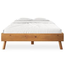Idimex Futonbett, Eiche, Holz, Kiefer, Mode, 140x200 cm, FSC Mix, Schlafzimmer, Betten, Futonbetten