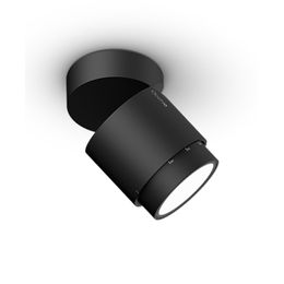 Occhio lu&igrave; volto VOLT Z Schwarz matt 2700K CRI 97H: 14,3cm, (Kopf) &Oslash;: 9,4cm