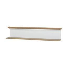 H&ouml;ffner Wandboard Varese wei&szlig; Ma&szlig;e (cm): B: 142 H: 29 T: 20.0 &raquo; H&ouml;ffner