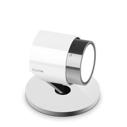 Occhio lu&igrave; Basso Zoom 2700K CRI 95 Wei&szlig; glanz - Chrom
