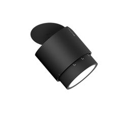 Occhio lu&igrave; alto VOLT Z Schwarz matt 2700K CRI 97H: 11,3cm, (Kopf) &Oslash;: 9,4cm