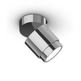 Occhio lu&igrave; volto VOLT Z Chrom 2700K CRI 97H: 14,3cm, (Kopf) &Oslash;: 9,4cm