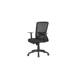 by Living B&uuml;rodrehstuhl Long &brvbar; schwarz &brvbar; Ma&szlig;e (cm): B: 52,5 H: 103 &raquo; H&ouml;ffner