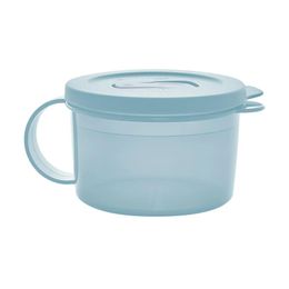 Tupperware Suppentasse MicroTup blau Kunststoff Ma&szlig;e (cm): B: 14 H: 16,5 T: 9.5 &raquo; H&ouml;ffner