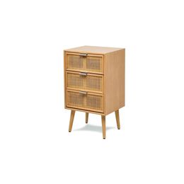 H&ouml;ffner Kommode holzfarben Ma&szlig;e (cm): B: 42 H: 71 &raquo; H&ouml;ffner