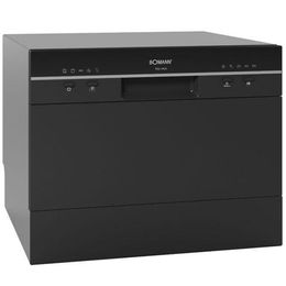 Bomann TSG 7405 D LED schwarz