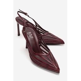 Eleana Slingback Mesh Stiletto-Pumps