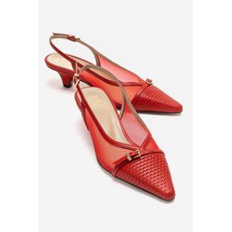 Laviera Mesh Slingback-Pumps