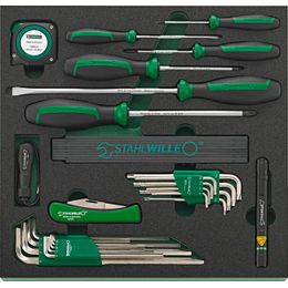 Stahlwille TCS 5 821/27 Set - Schraubendreher, 27 tlg.