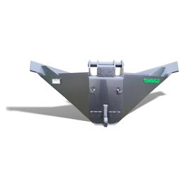 Tamsalu V-Trapezl&ouml;ffel 400 - HX-Z&auml;hne